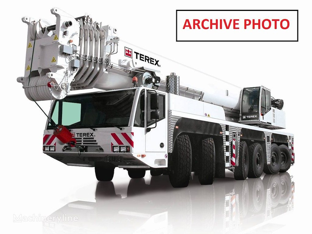 Demag AC-350/6 350t. Modell 2011, For SALE! autodizalica