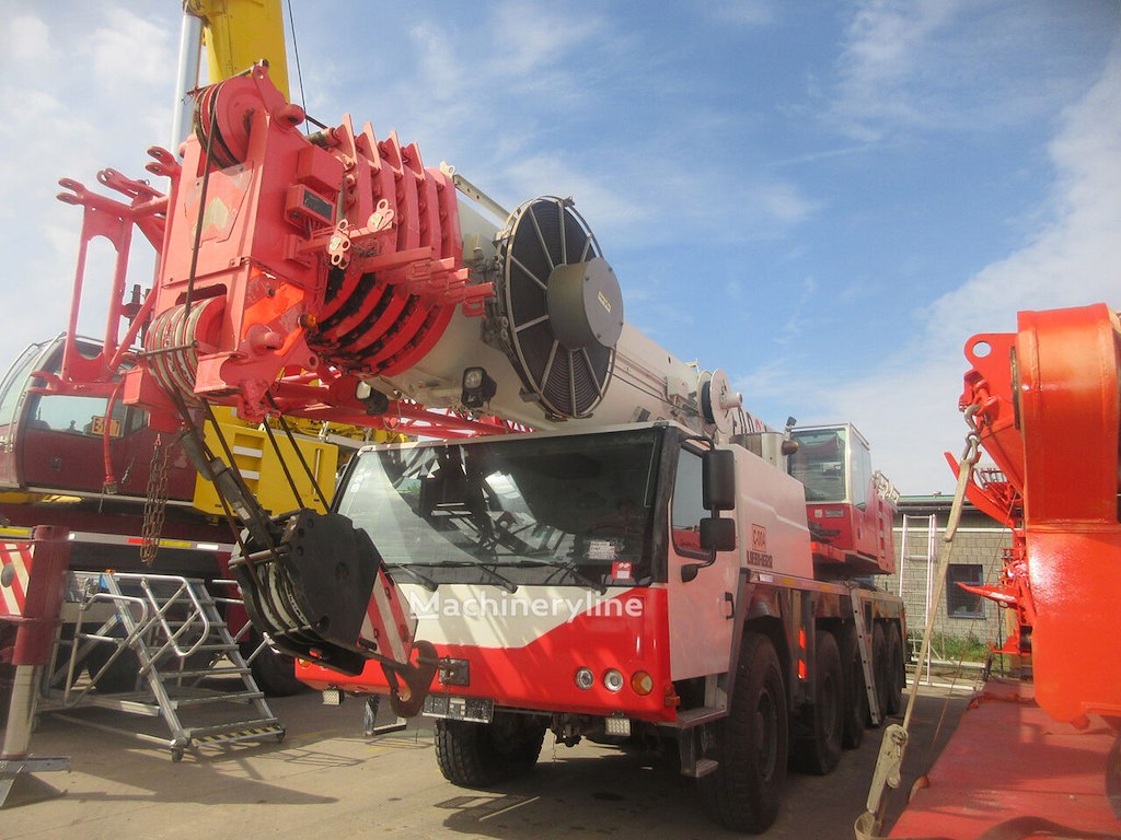 Liebherr LTM 1130-5.1 autodizalica