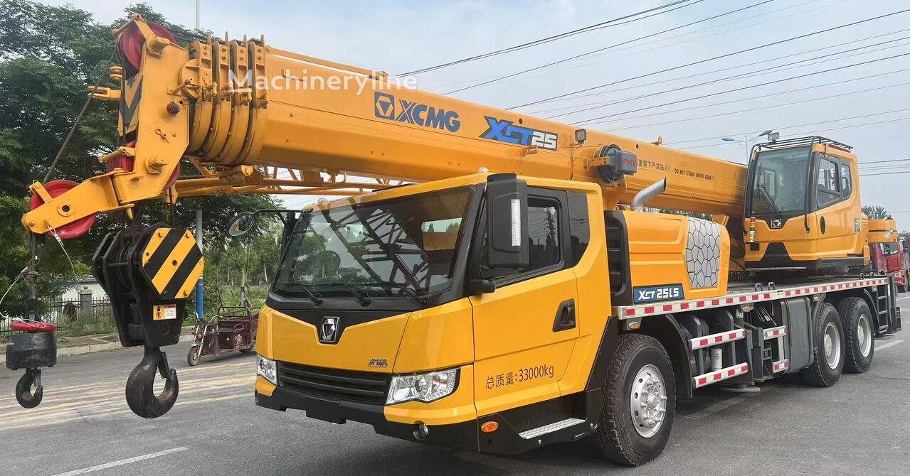 XCMG XCT25 25ton 35ton 50ton 70ton 80ton 100ton autodizalica
