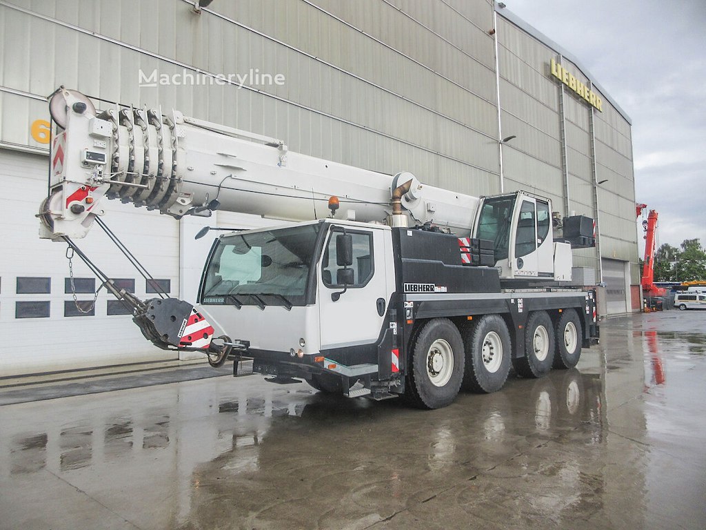 Liebherr LTM 1070-4.2 dizalica za sve terene