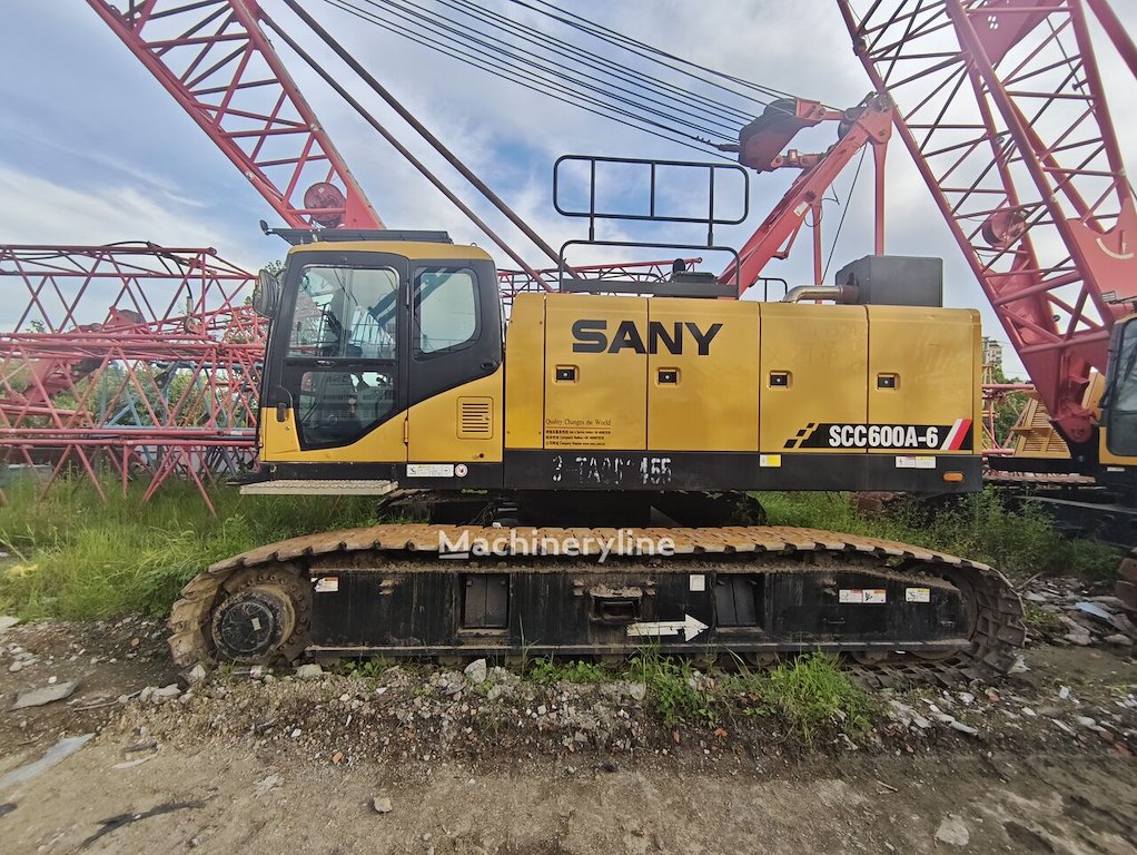 Sany SCC600A-6 kran guseničar