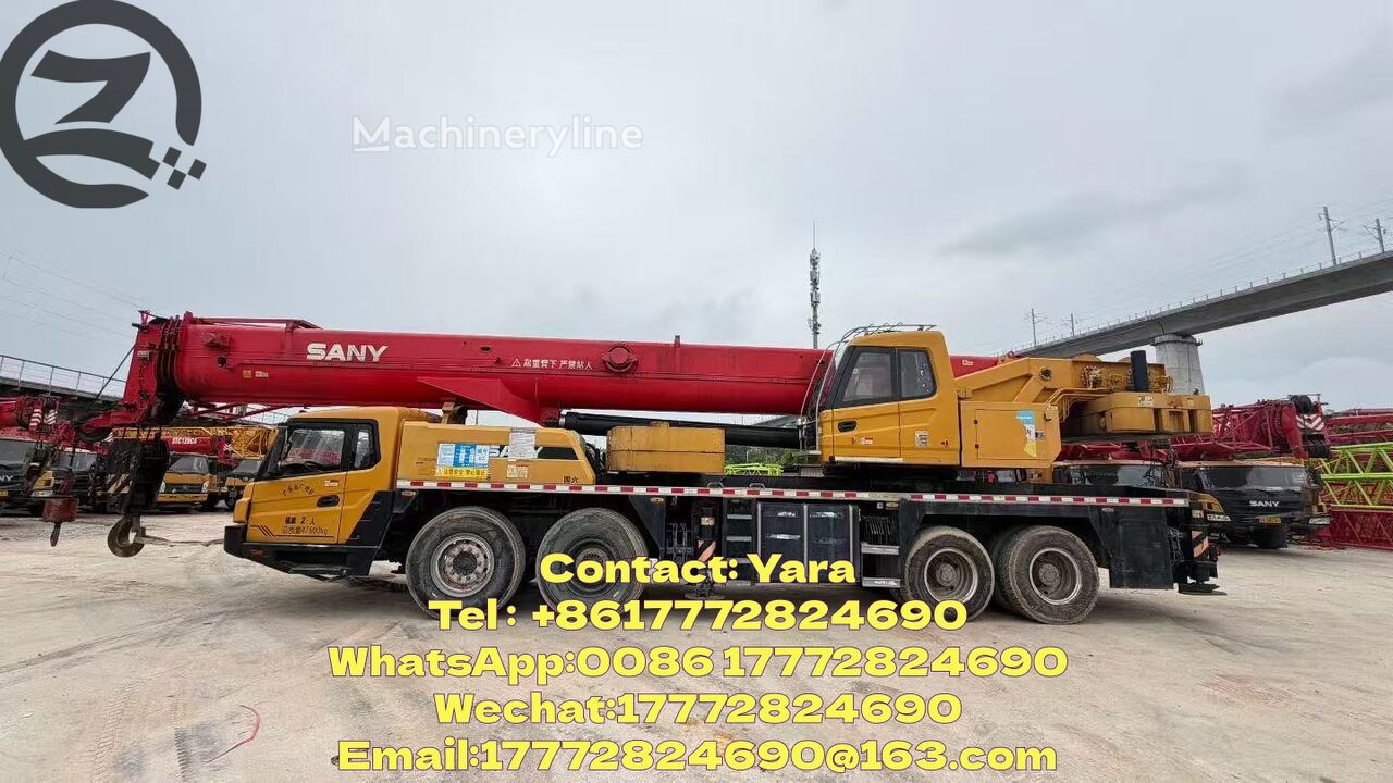 Sany STC800E dizalica za sve terene