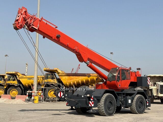 Prodaje se Terex A600-1 dizalicu za sve terene na aukciji