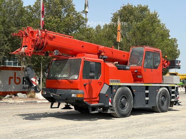 Prodaje se Liebherr LTM1030-2.1 dizalicu za sve terene na aukciji