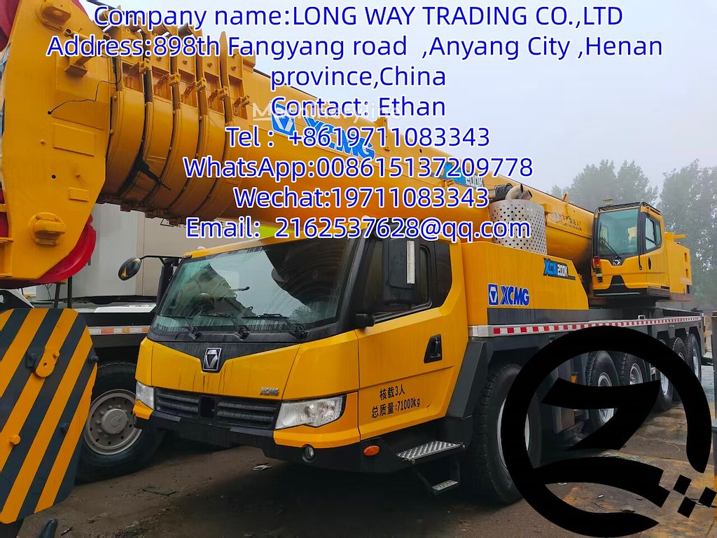 XCMG XCA220T dizalica za sve terene