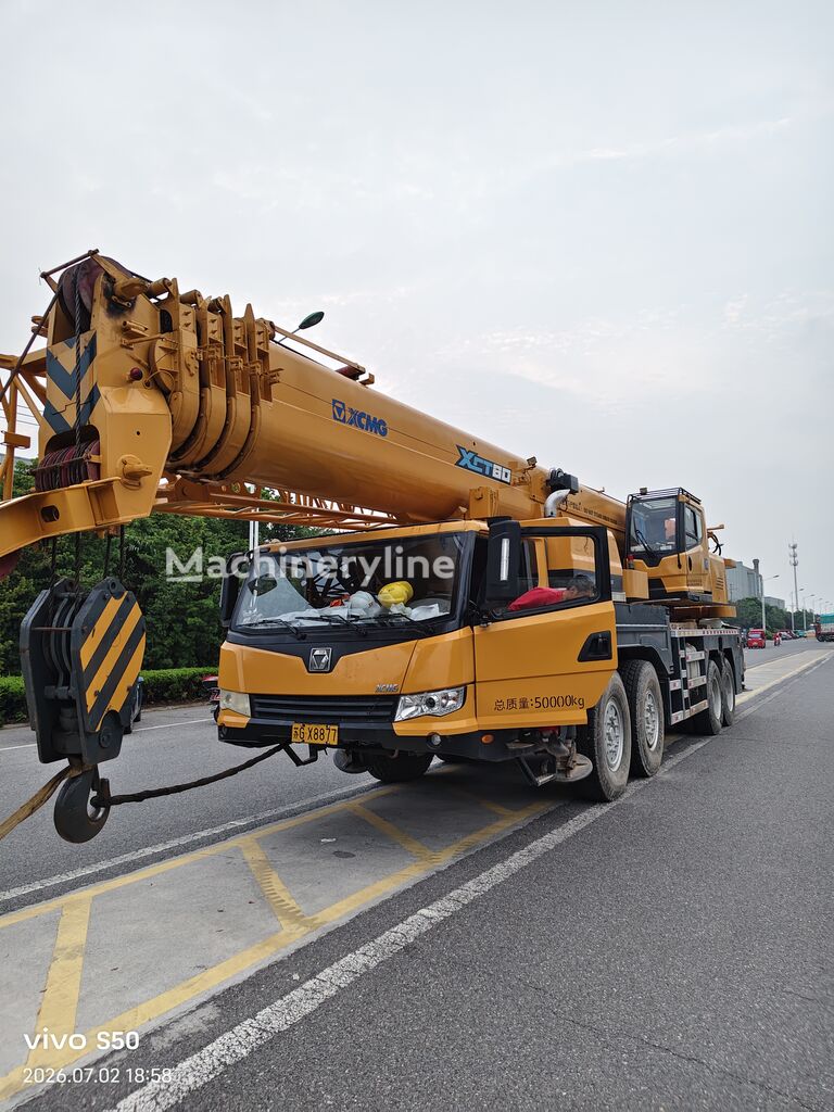 XCMG XCT80 dizalica za sve terene