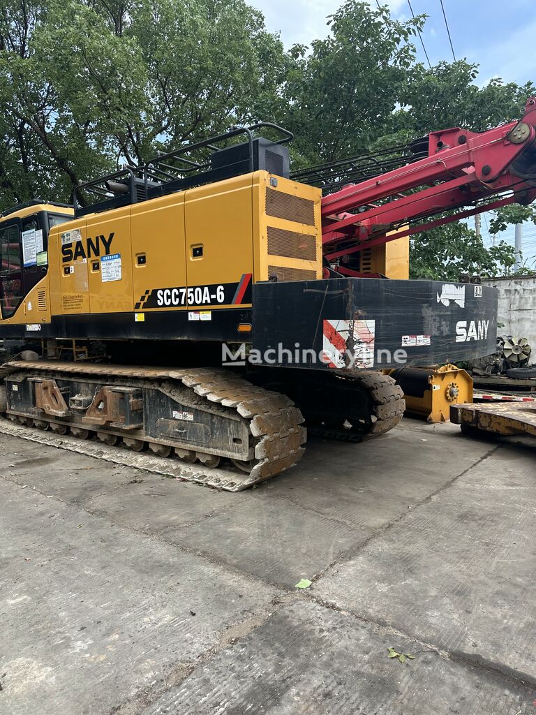 Sany SCC750A kran guseničar
