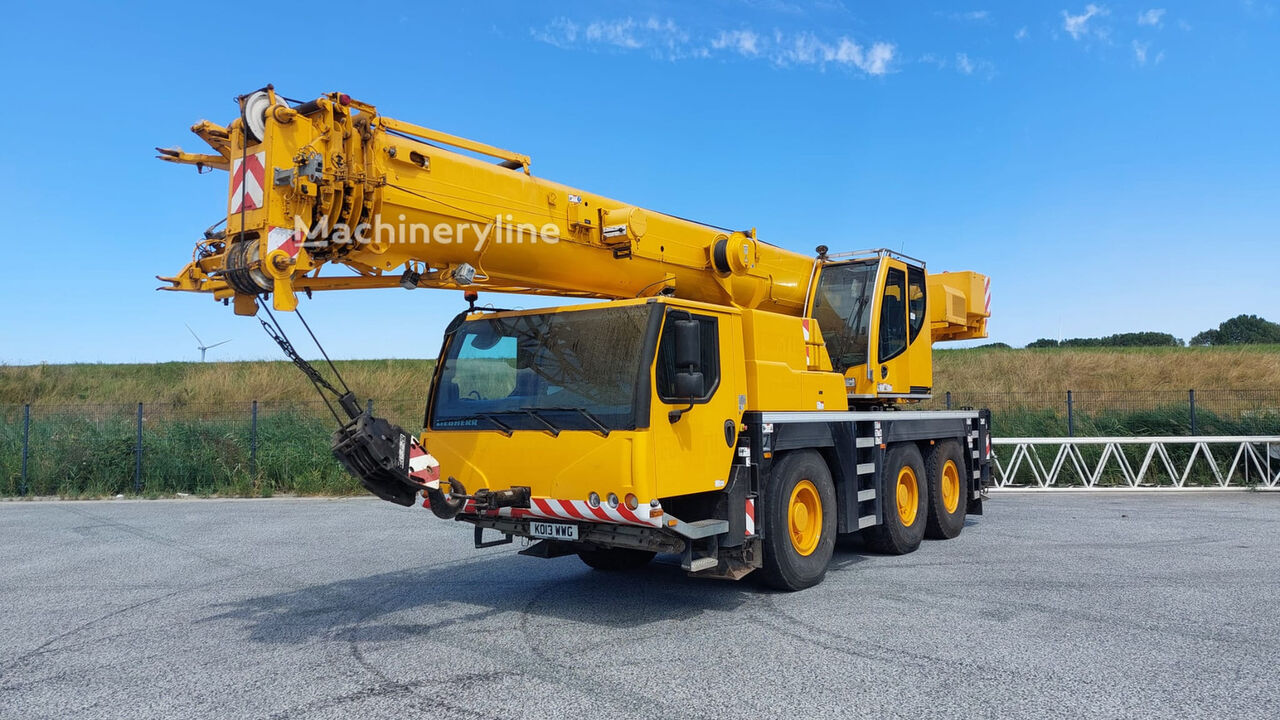 Liebherr LTM1050-3.1 dizalica za sve terene