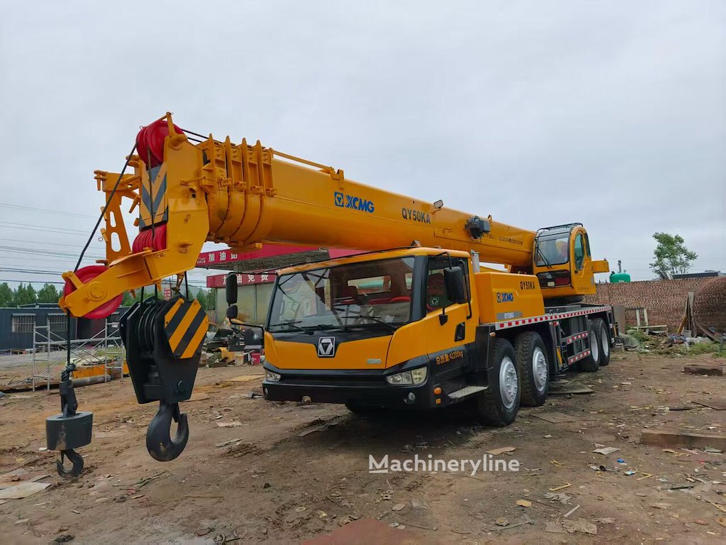 XCMG QY50KA autodizalica