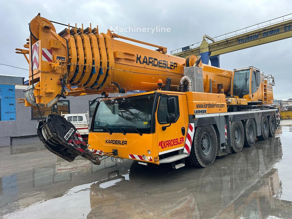 Liebherr LTM 1200 dizalica za sve terene