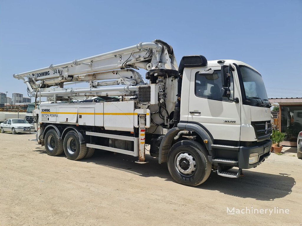Schwing na šasiji Mercedes-Benz 3028 pumpa za beton