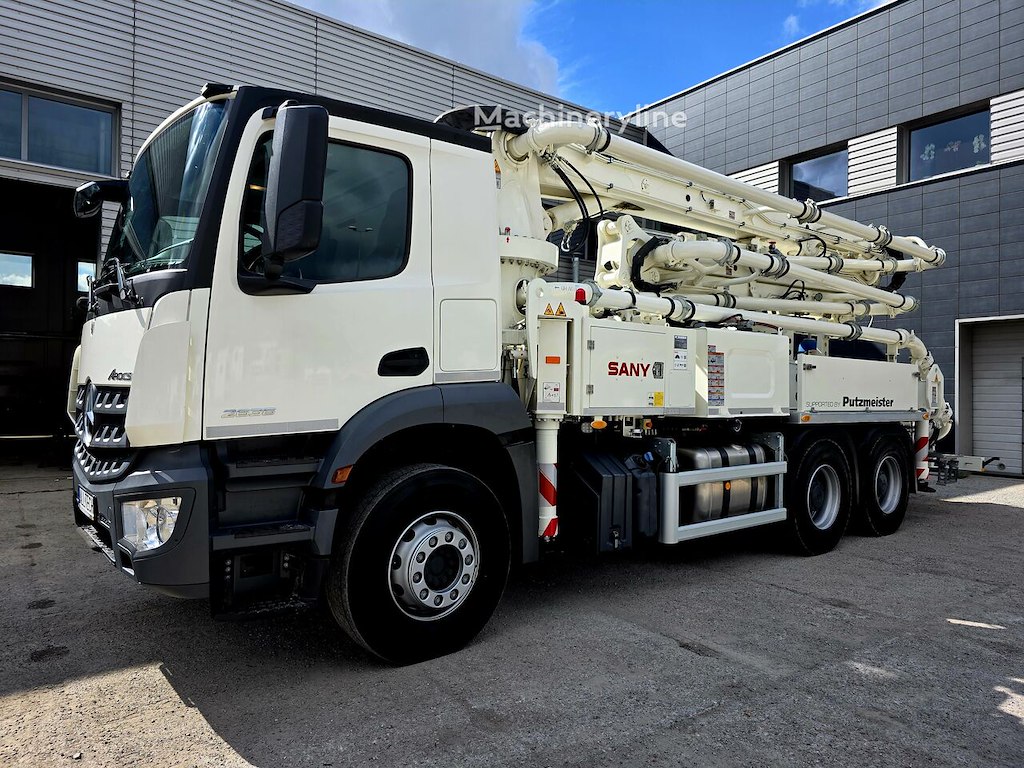 Nova Sany SY25 Z4-150 na šasiji Mercedes-Benz Arocs 2636 pumpa za beton