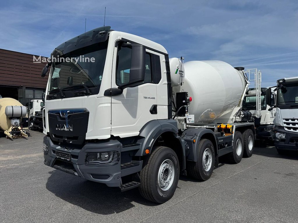 Novi Stetter 10 cbm na šasiji MAN TGS 41.400 kamion s mešalicom za beton