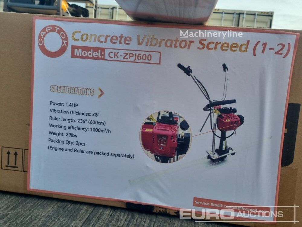 Prodaje se Captok CK-ZPJ600 vibro letvu na aukciji
