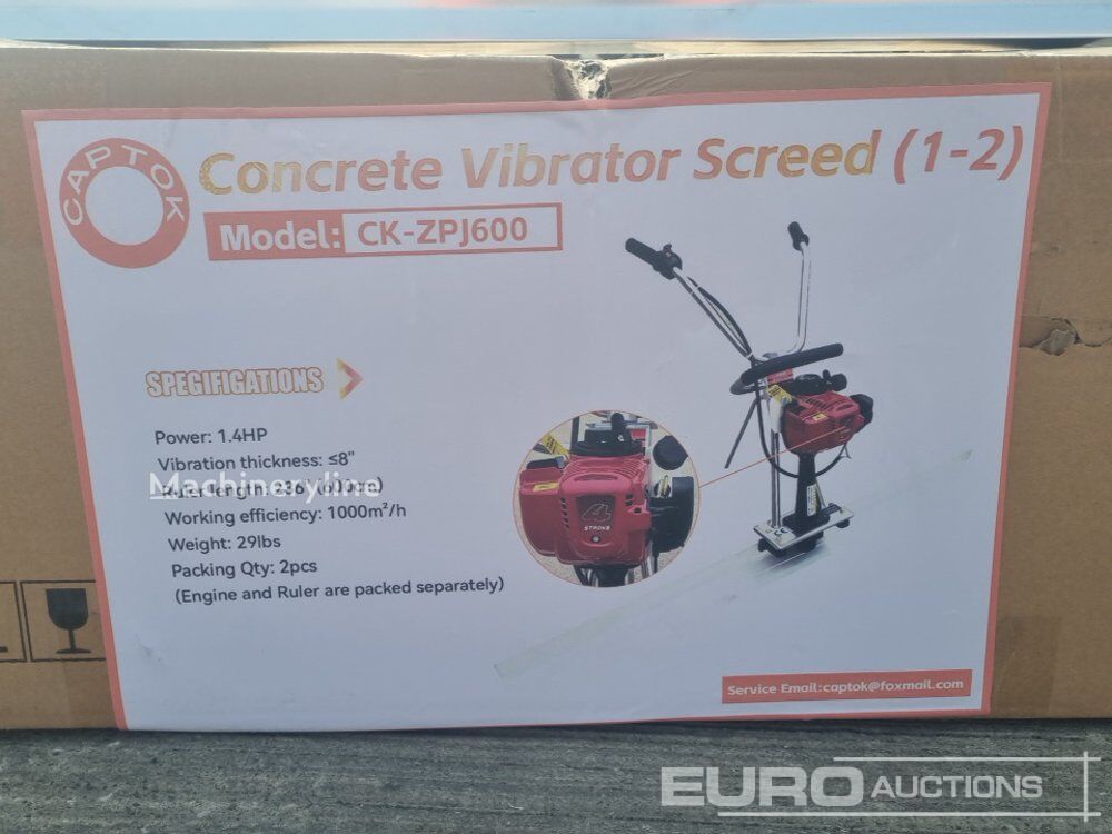 Prodaje se Captok CK-ZPJ600 vibro letvu na aukciji