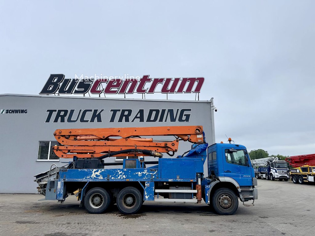 Putzmeister na šasiji Mercedes-Benz Atego 2628 pumpa za beton