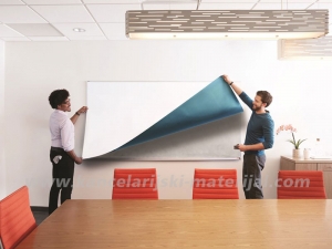3M POST-IT Whiteboard zidna folija 91x122cm FLEX WRITE
