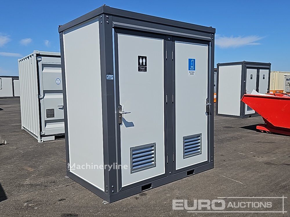 Prodaje se Toilet & Shower Unit prenosni toalet na aukciji