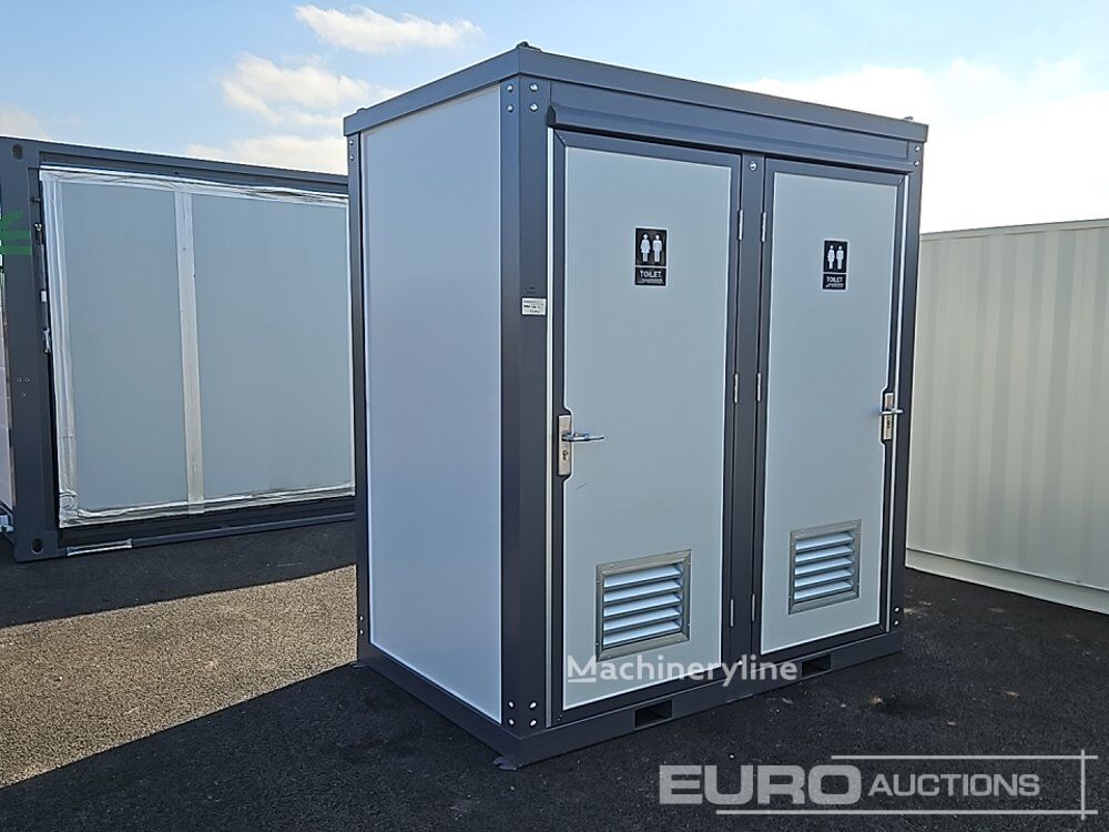 Prodaje se Double Toilet Unit prenosni toalet na aukciji