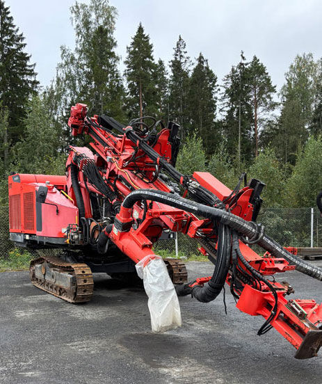 Sandvik DX800 bušaće postrojenje