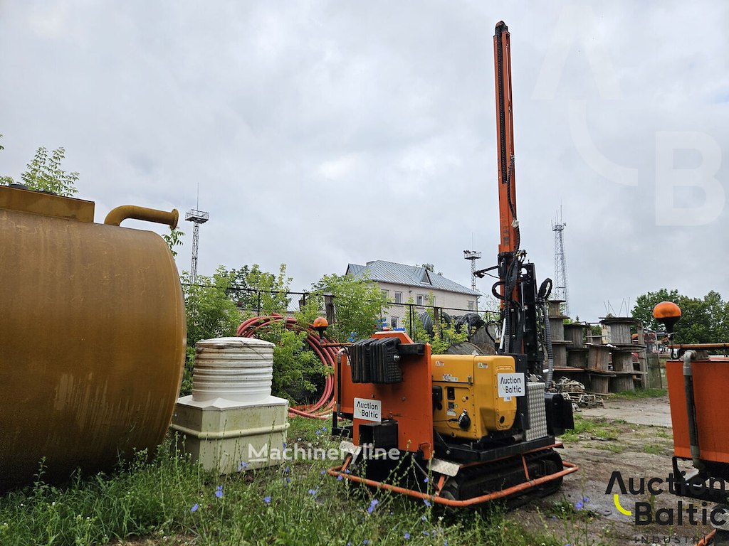 Prodaje se Gayk HRE 3000 mašinu za pobijanje šipova na aukciji