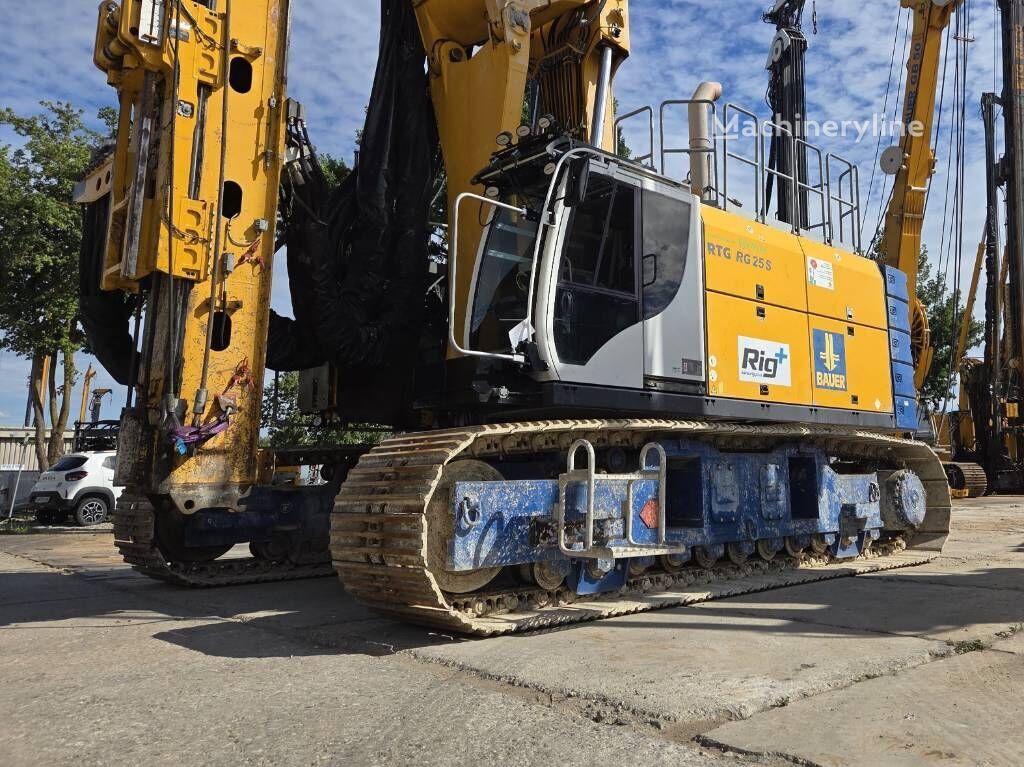 Bauer RG 25 S rig.plus bušaće postrojenje