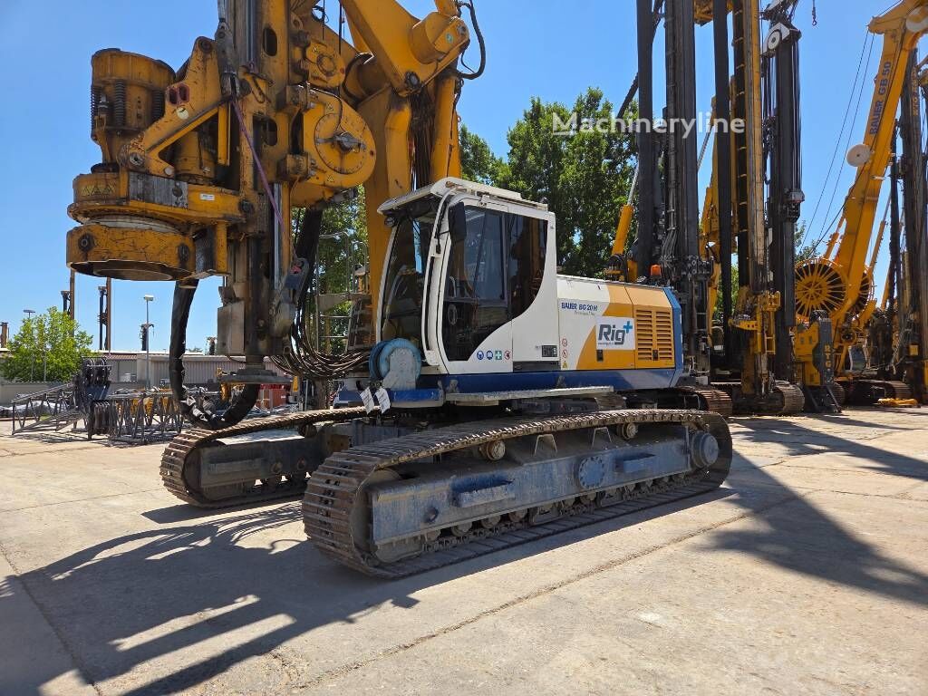 Bauer BG 20 H rig.plus bušaće postrojenje