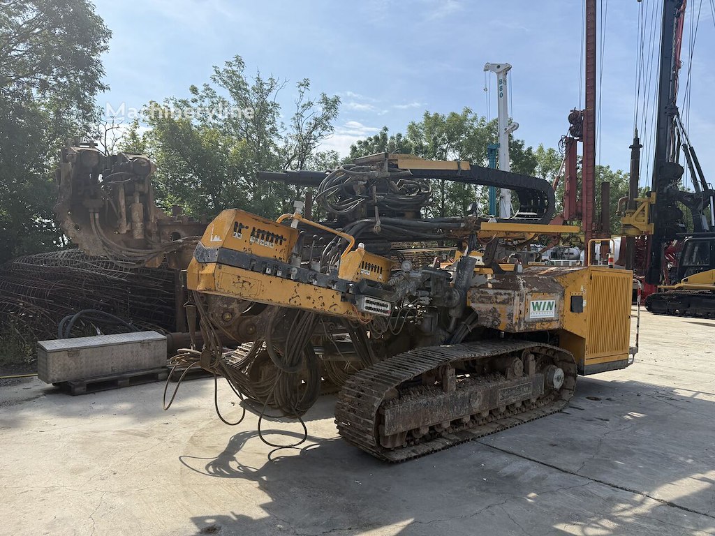 Klemm KR806 - 3F bušaće postrojenje