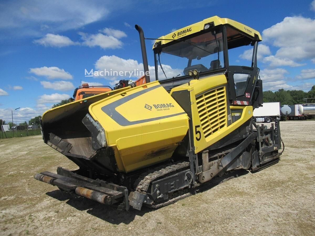 BOMAG BF 600 C-2 asfaltni finišer guseničar