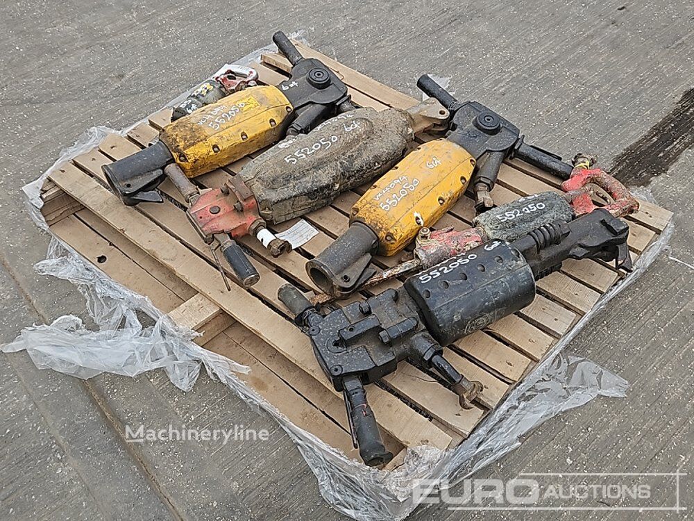 Prodaje se Pneumatic Hand Held Breaker (6of) pneumatski čekić na aukciji