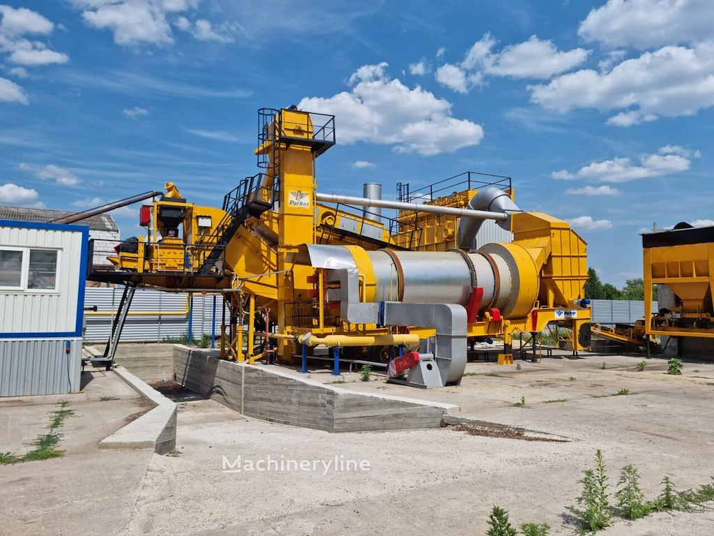 Parker Plant asfaltna baza