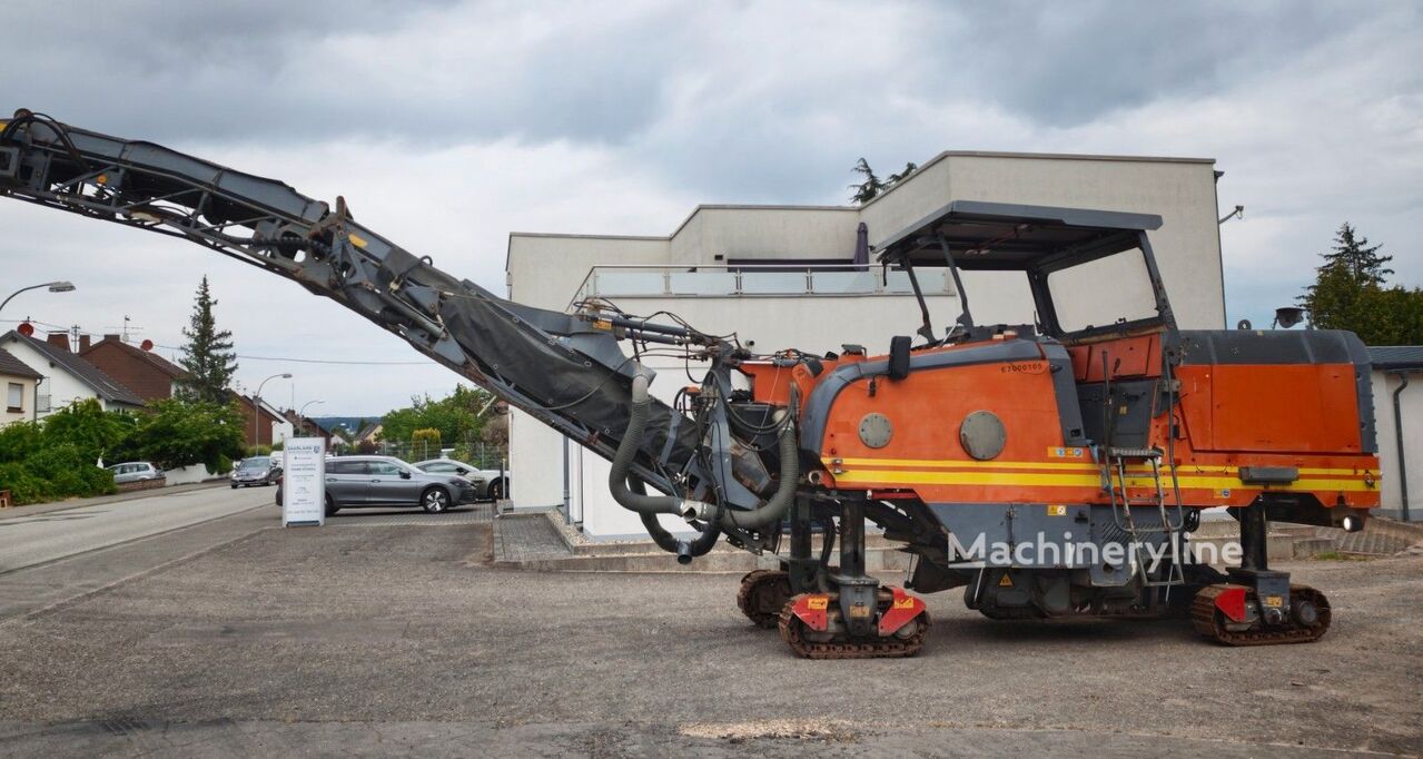 Wirtgen W 150 i glodalica za asfalt