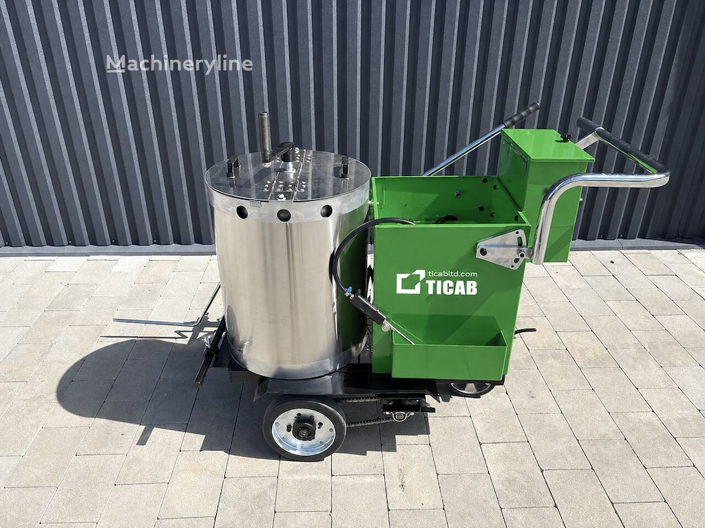 Nova TICAB Manufacturer, Road Marking Machine, Pavement Marking Equipment mašina za obeležavanje puteva