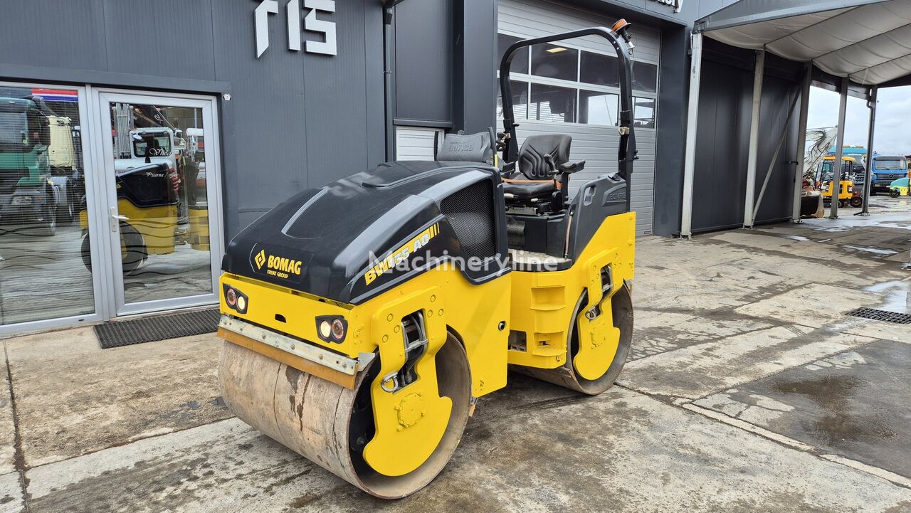 BOMAG BW 135 AD-5 mali valjak