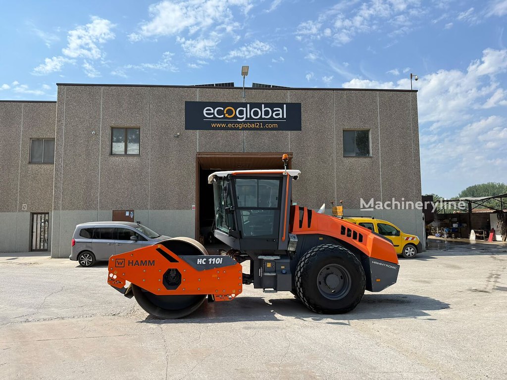 Hamm HC 110i kompaktor s jednim valjkom