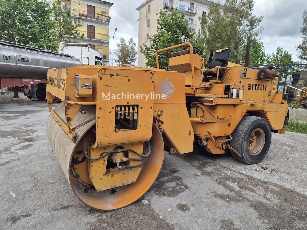Bitelli COMBIT 65 kompaktor s jednim valjkom