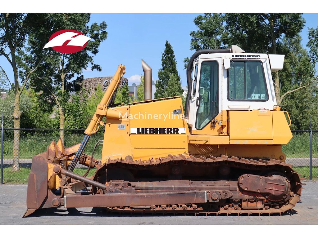Liebherr PR732 BM | DUTCH MACHINE | TOP CONDITION buldožer