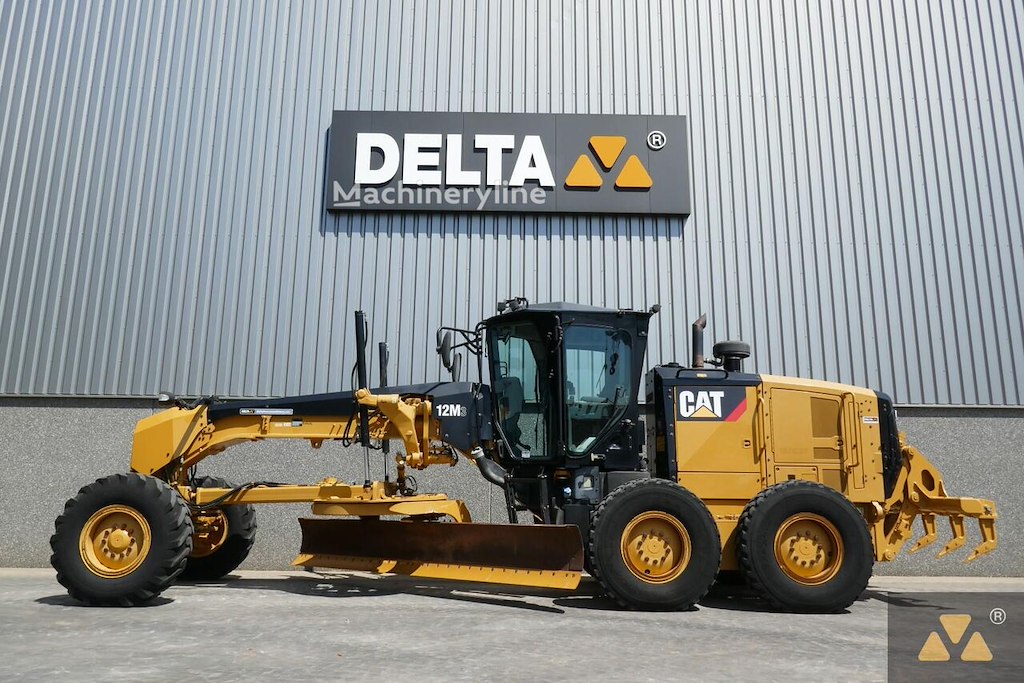 Caterpillar 12M3 grejder