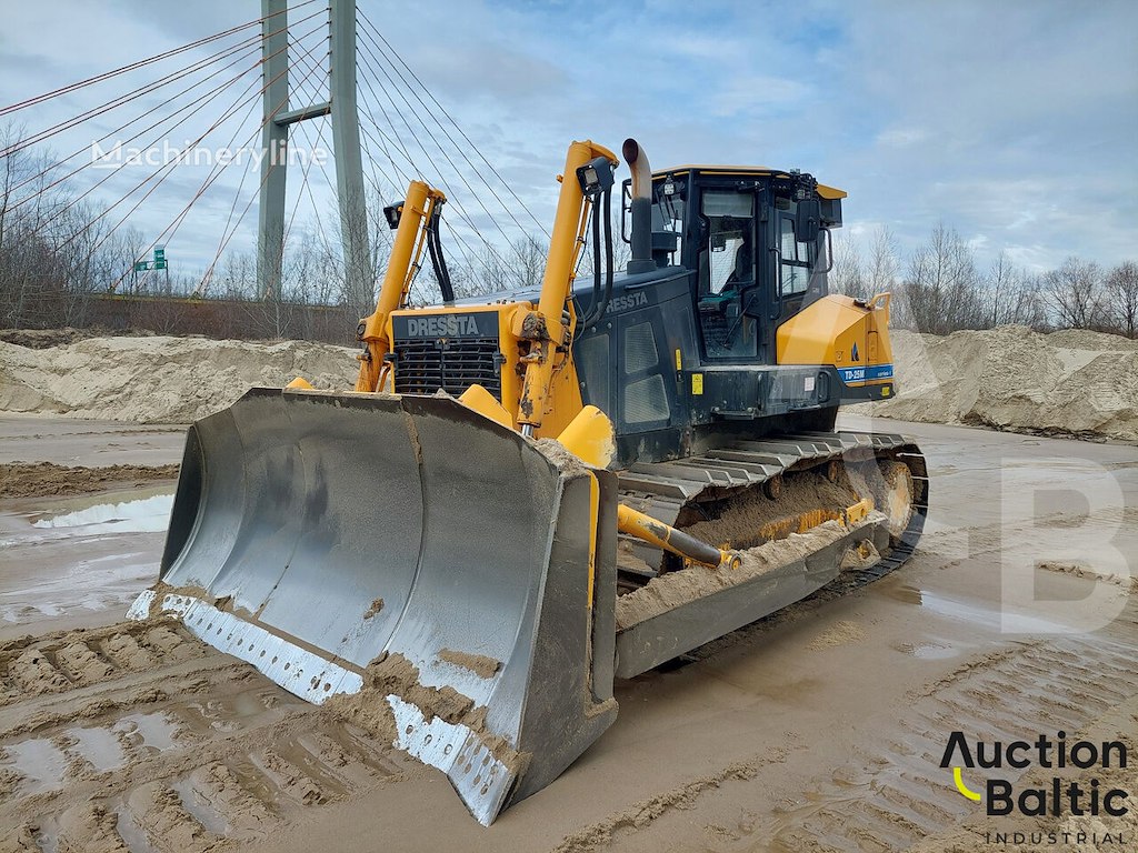 Prodaje se Dressta TD-25M series-1 buldožer na aukciji