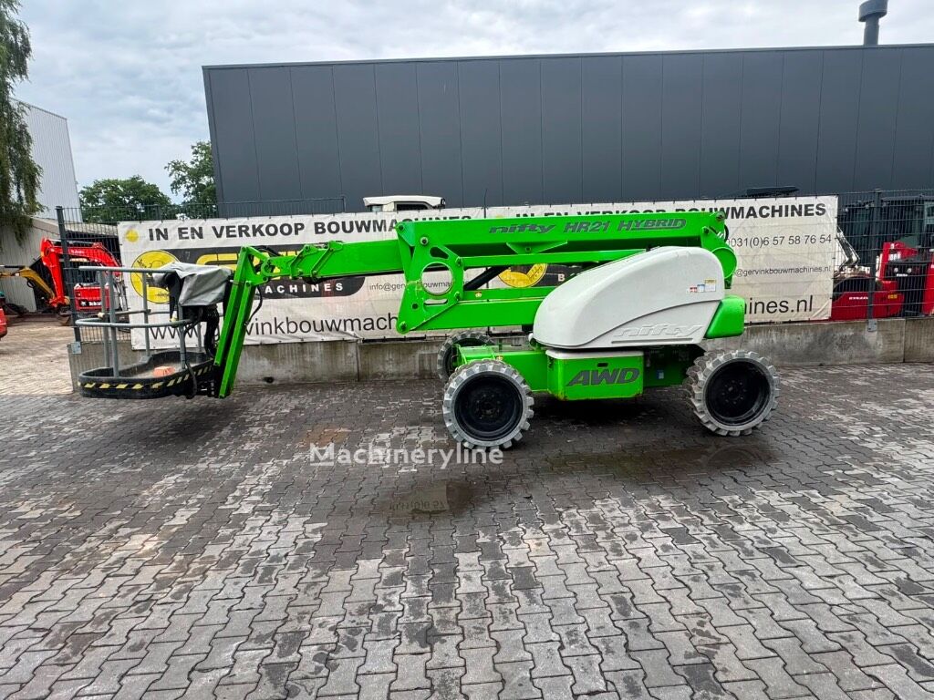 Niftylift HR 21 HYBRID hidraulična zglobna platforma