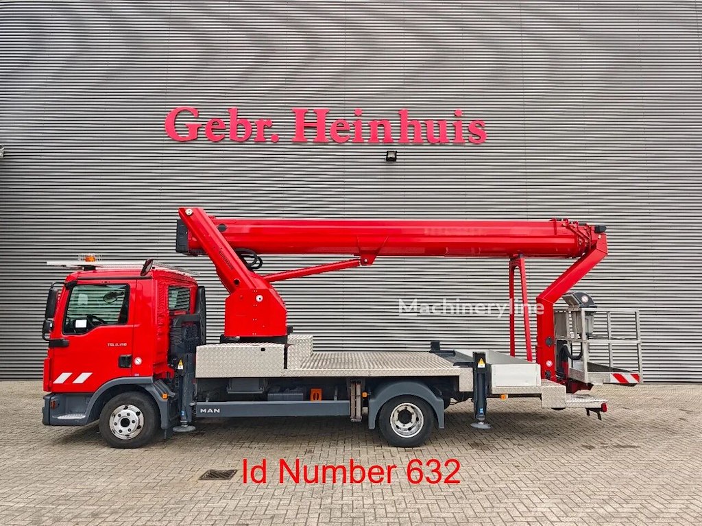 MAN TGL 8.150 4x2 Ruthmann T330 auto dizalica s korpom