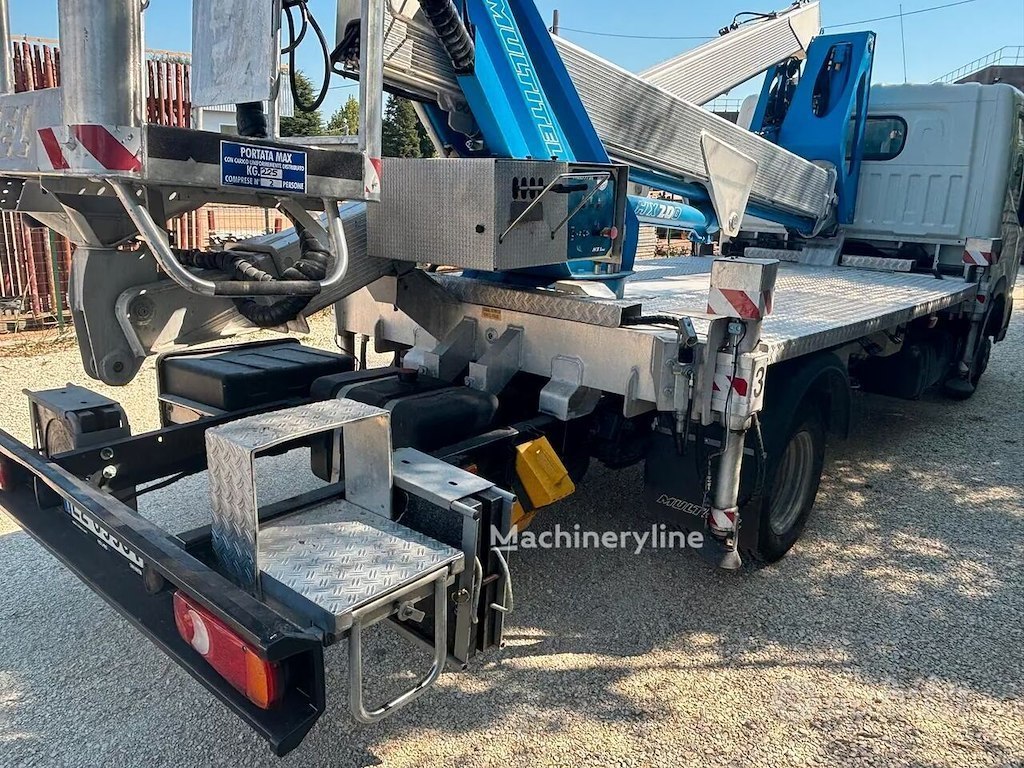 Nissan Cabstar auto dizalica s korpom