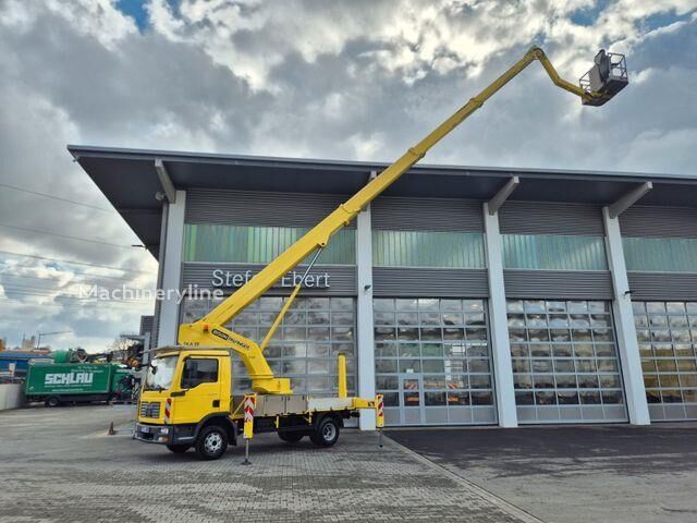 MAN TGL 8.150 4x2 Bison Palfinger TKA 30 auto dizalica s korpom