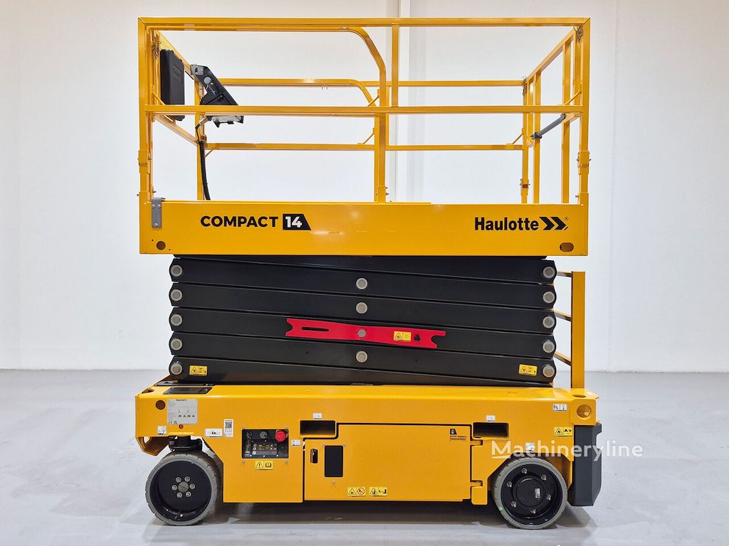Haulotte COMPACT 14 AE makazasta platforma