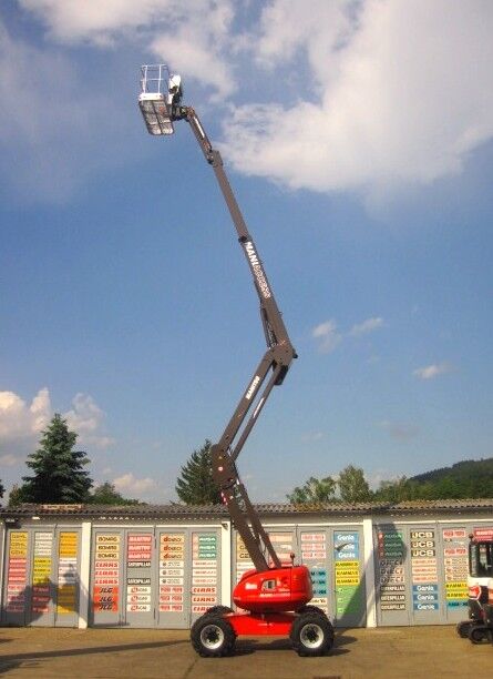 Manitou 160 ATJ hidraulična zglobna platforma