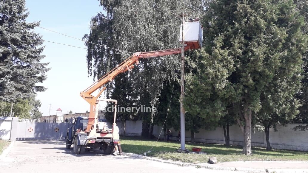 GAZ 5201 auto dizalica s korpom