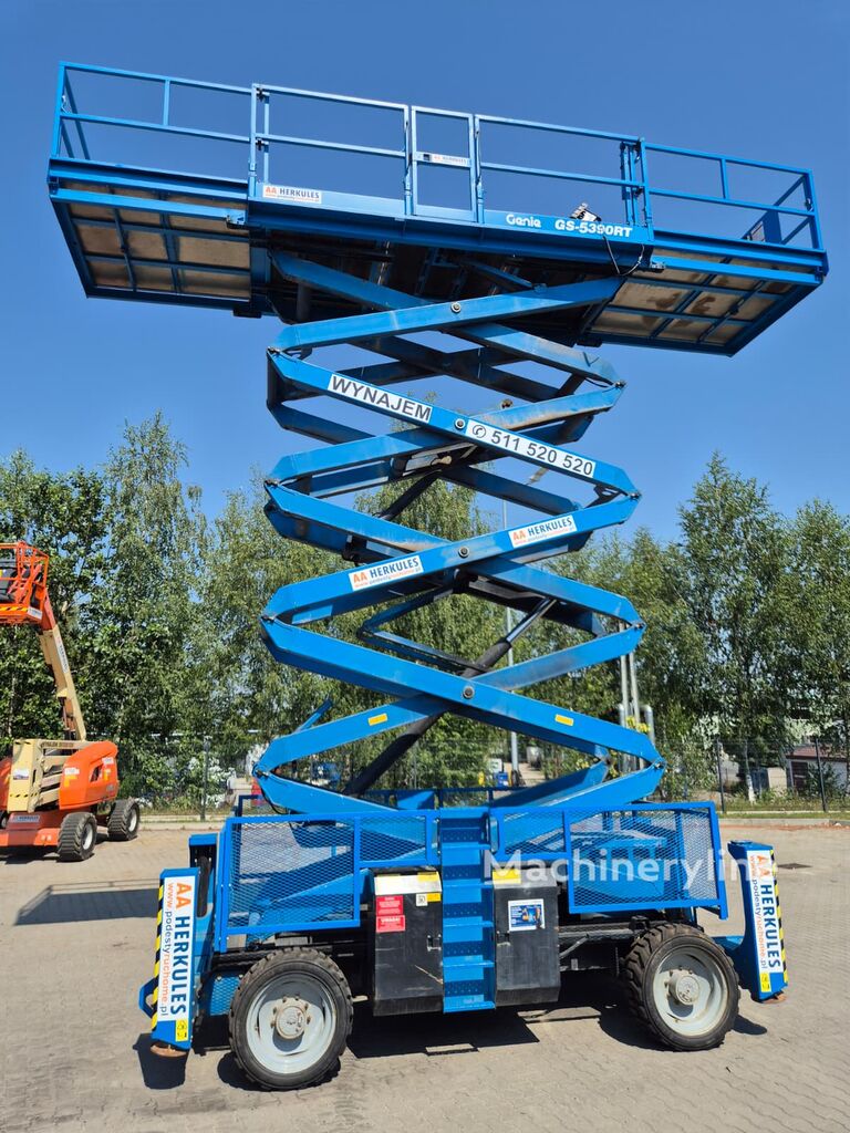 Genie 5390 RT | 2014 | Używany | 1909 makazasta platforma