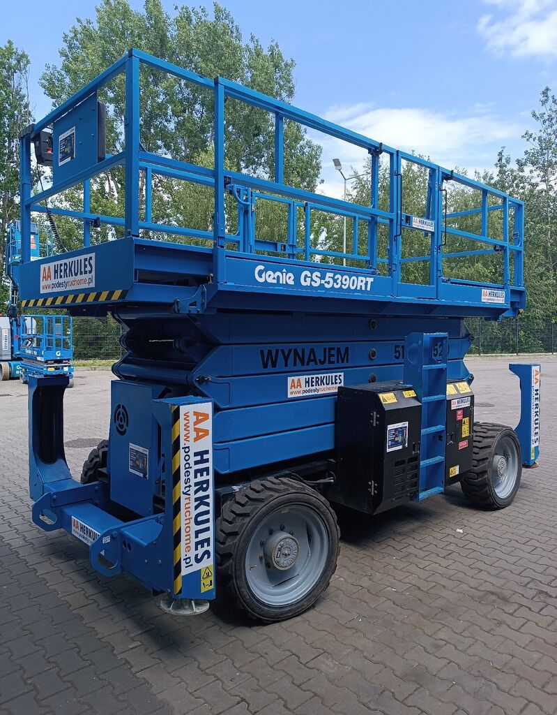 Genie 5390 RT | 2014 | Używany | 1908 makazasta platforma