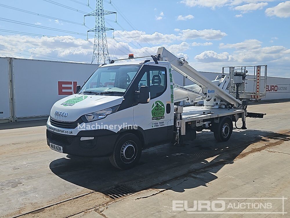 Prodaje se IVECO 35-120 auto dizalicu s korpom na aukciji
