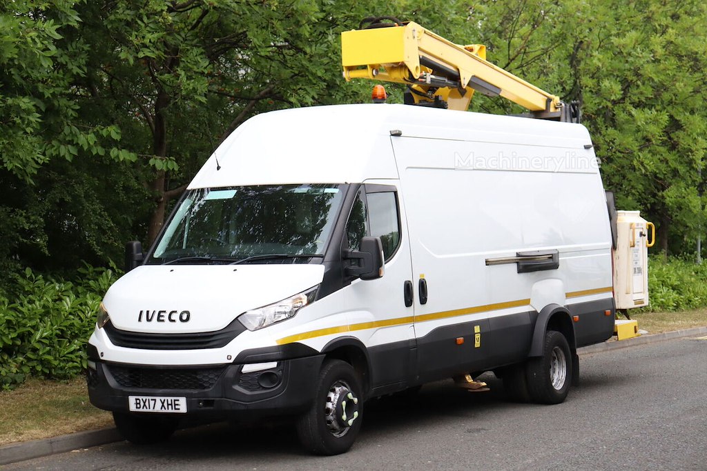 IVECO DAILY 70-180 auto dizalica s korpom
